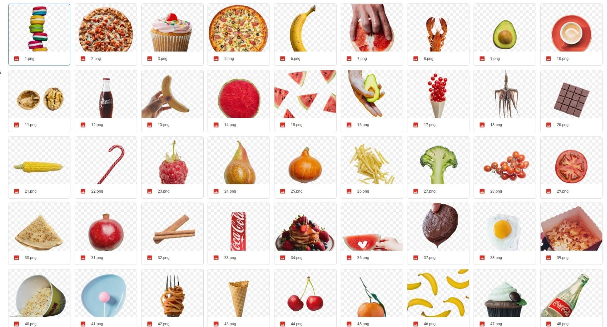 Vintage Collage Food Kit, Collage Cut-outs, Magazine Cut Outs - Etsy