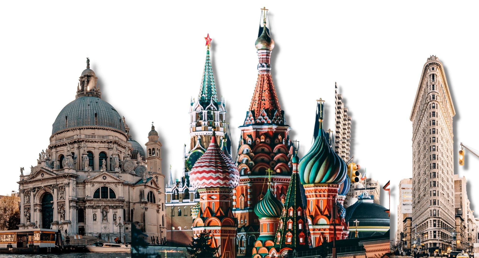 Vintage Collage Cities Set, Collage Cut-outs, Collage Creator, Magazine ...