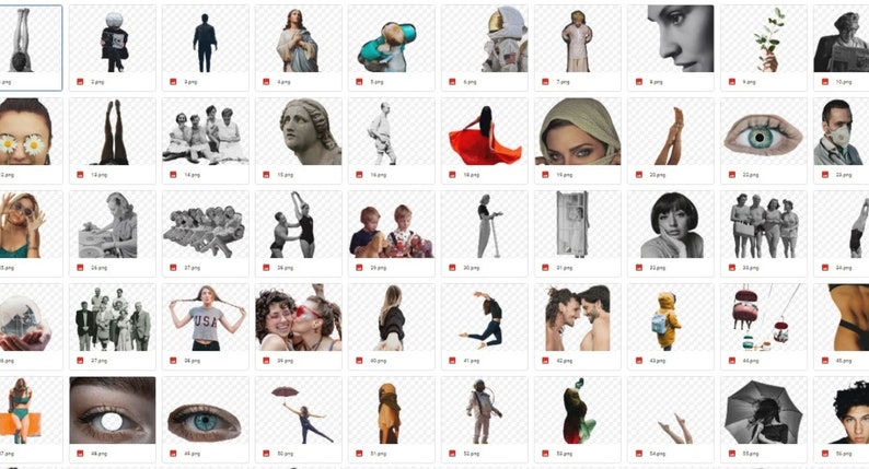 Vintage Collage Kit, Collage Cut-outs, Magazine Cut Outs, Cities ...