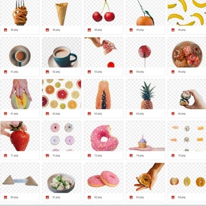 Vintage Collage Food Kit, Collage Cut-outs, Magazine Cut Outs - Etsy