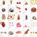 Vintage Collage Food Kit, Collage Cut-outs, Magazine Cut Outs - Etsy