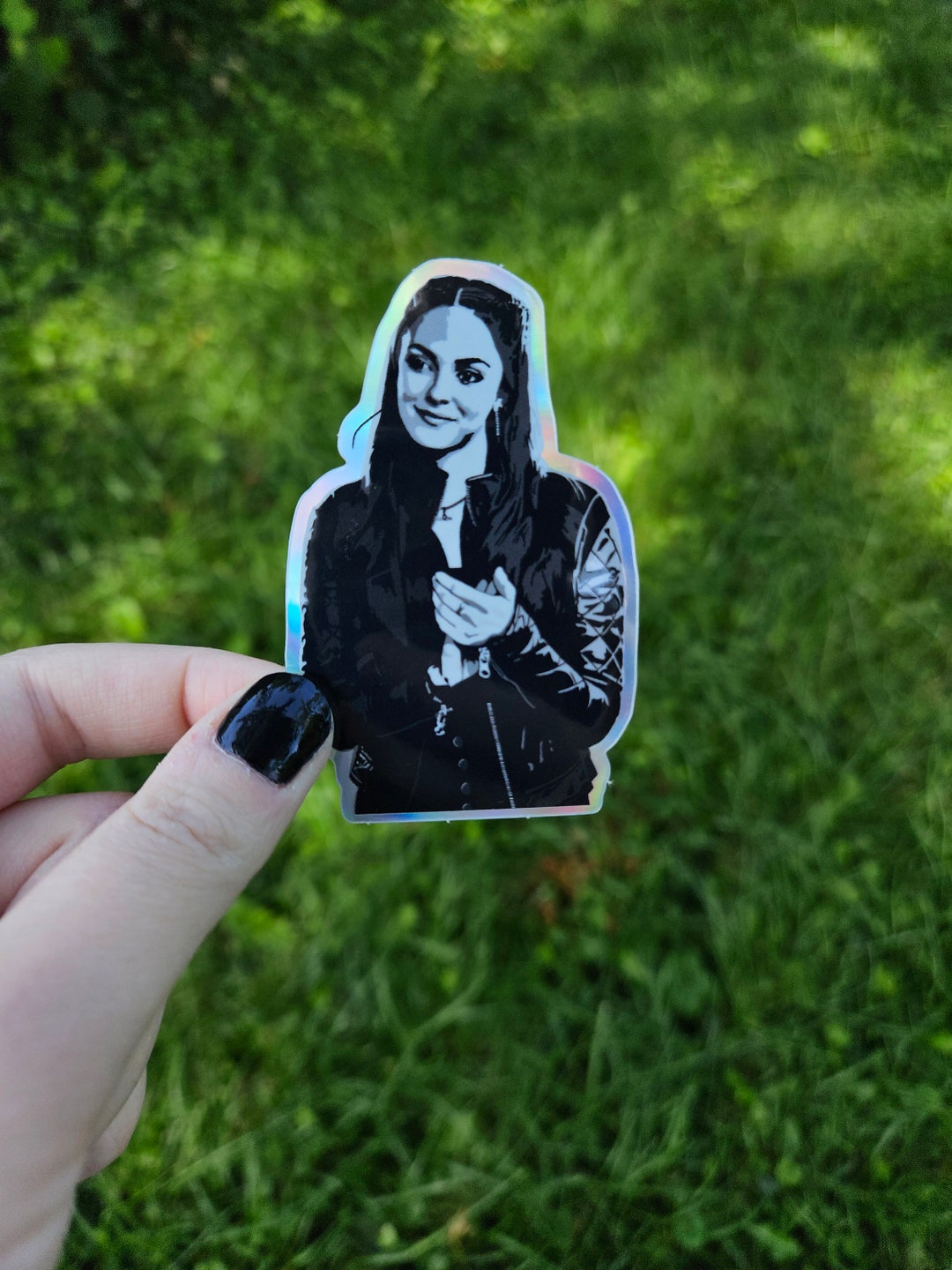 Hope Mikaelson Holographic Sticker - Etsy