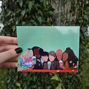 Heartstopper Glossy Mini Print - Etsy