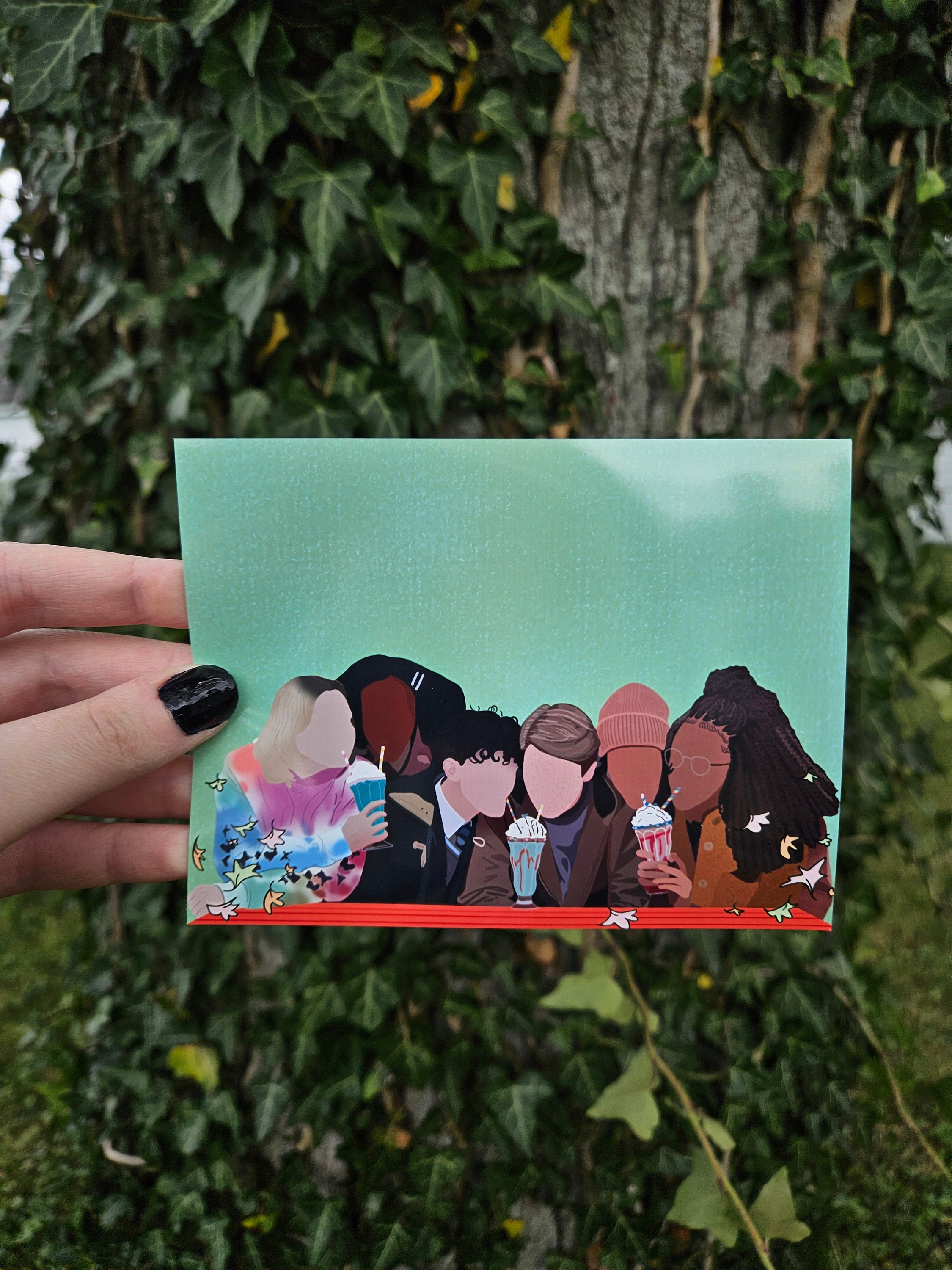 Heartstopper Glossy Mini Print - Etsy