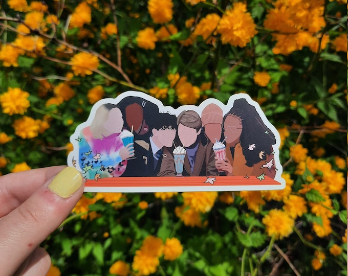 HEARTSTOPPER Sticker matte - Etsy