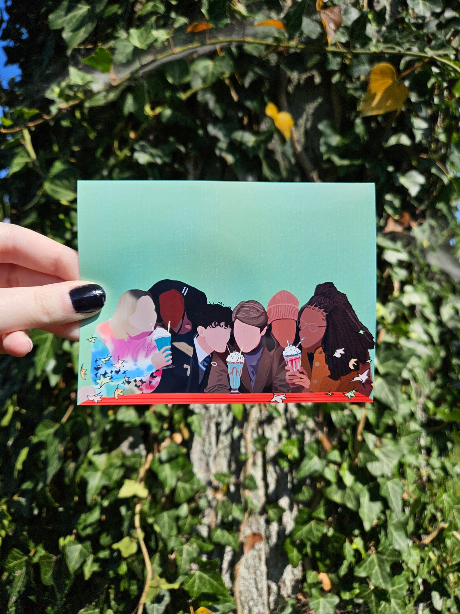 Heartstopper Glossy Mini Print - Etsy