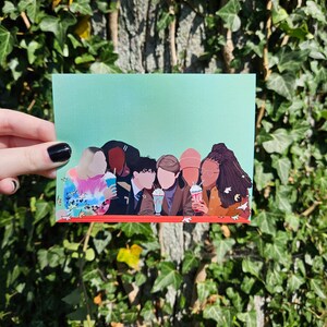 Heartstopper Glossy Mini Print - Etsy