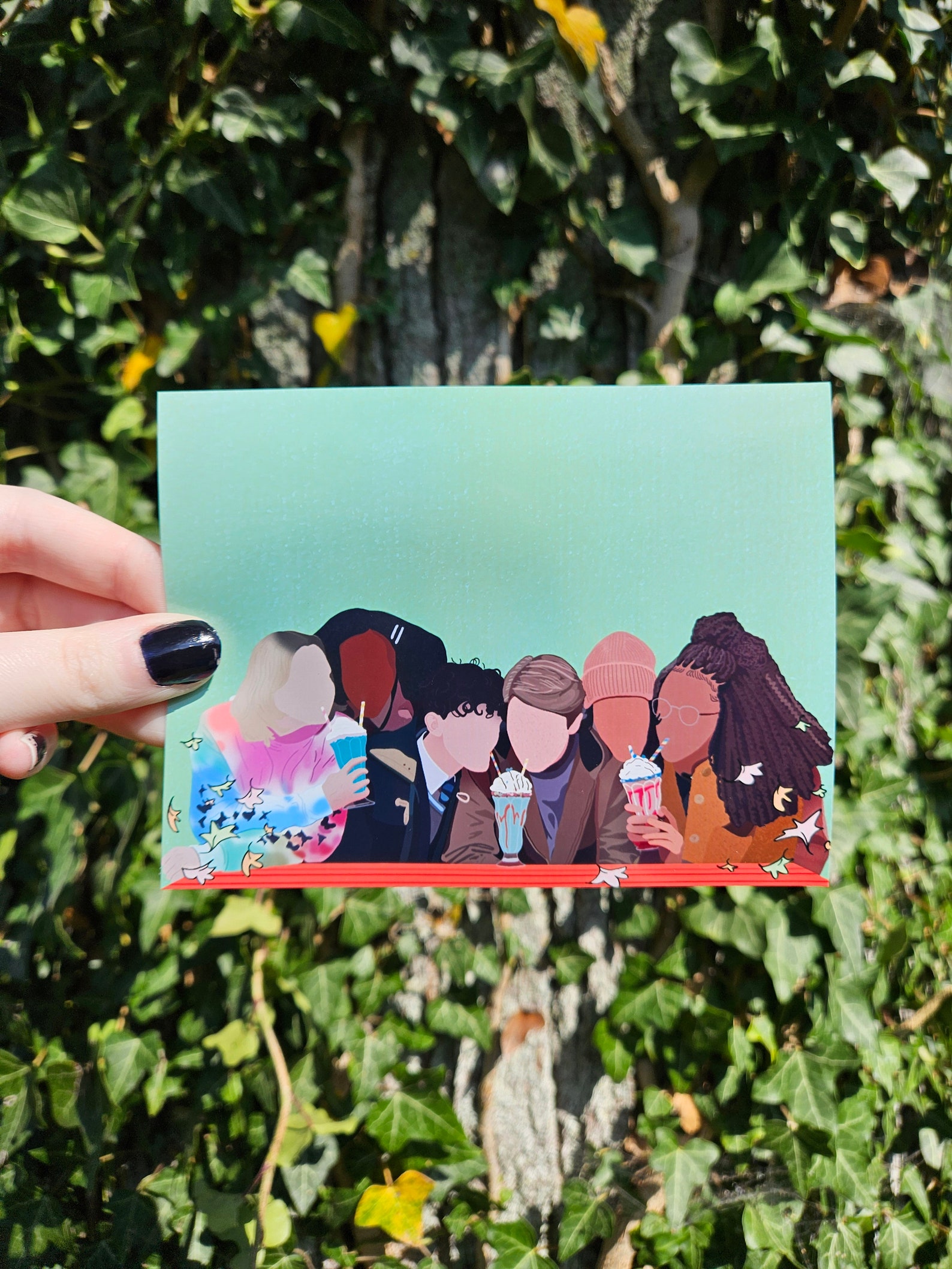Heartstopper Glossy Mini Print - Etsy