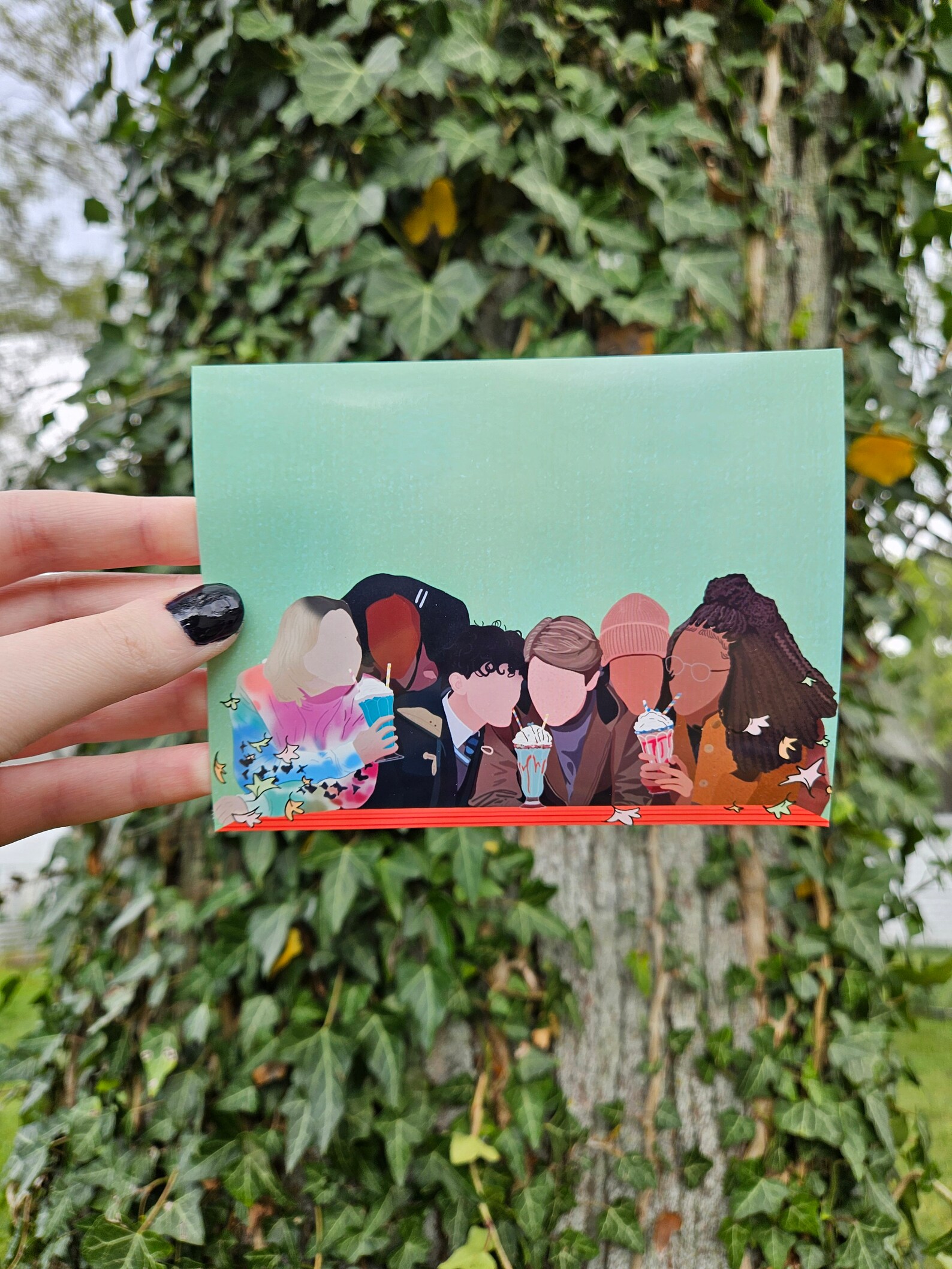 Heartstopper Glossy Mini Print - Etsy