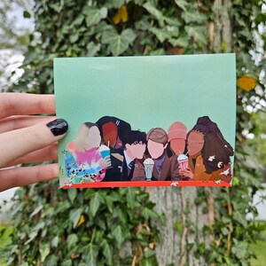 Heartstopper Glossy Mini Print - Etsy