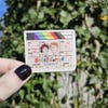 Heartstopper Season 3 Clapperboard Sticker (vinyl Version) - Etsy