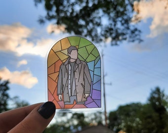 Dean Winchester Sticker - Etsy