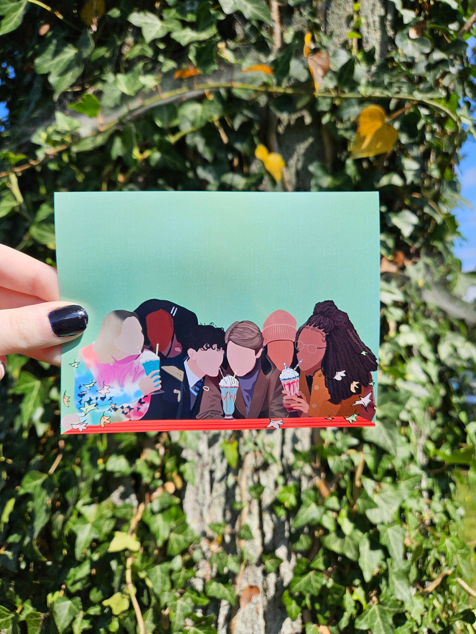 Heartstopper Glossy Mini Print - Etsy