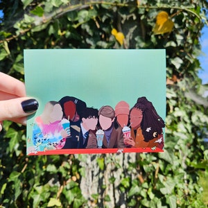 Heartstopper Glossy Mini Print - Etsy