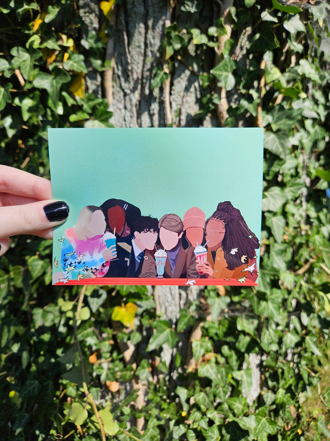 Heartstopper Glossy Mini Print - Etsy