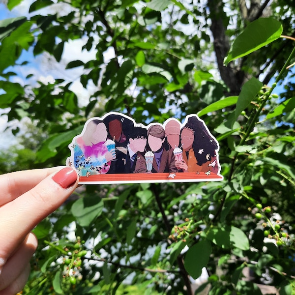 Vinyl Heartstopper Stickers - Etsy