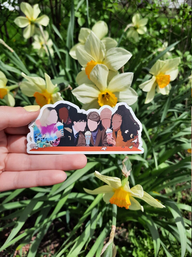 HEARTSTOPPER Sticker matte - Etsy