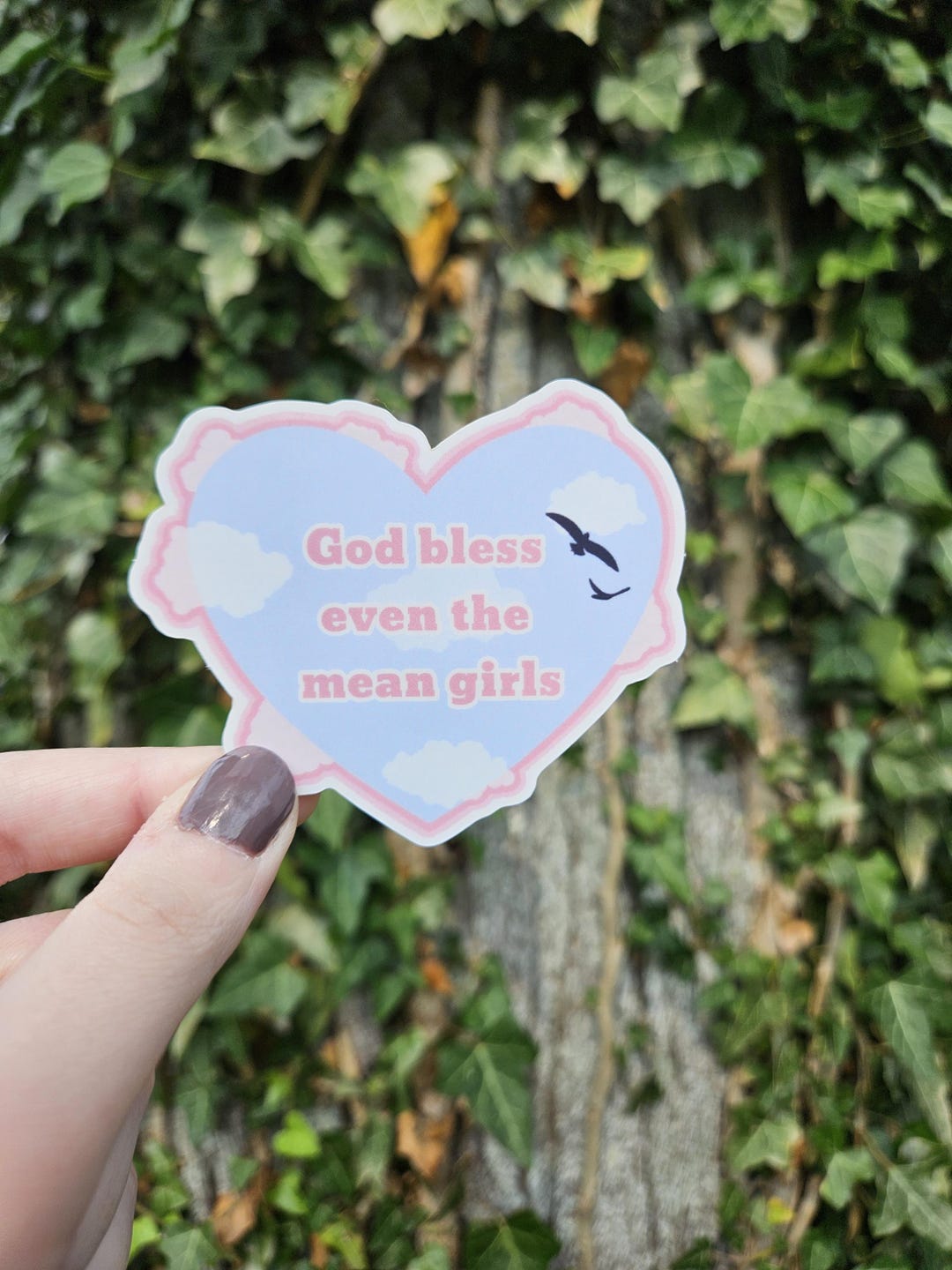 Katseye Mean Girls Vinyl Sticker - Etsy