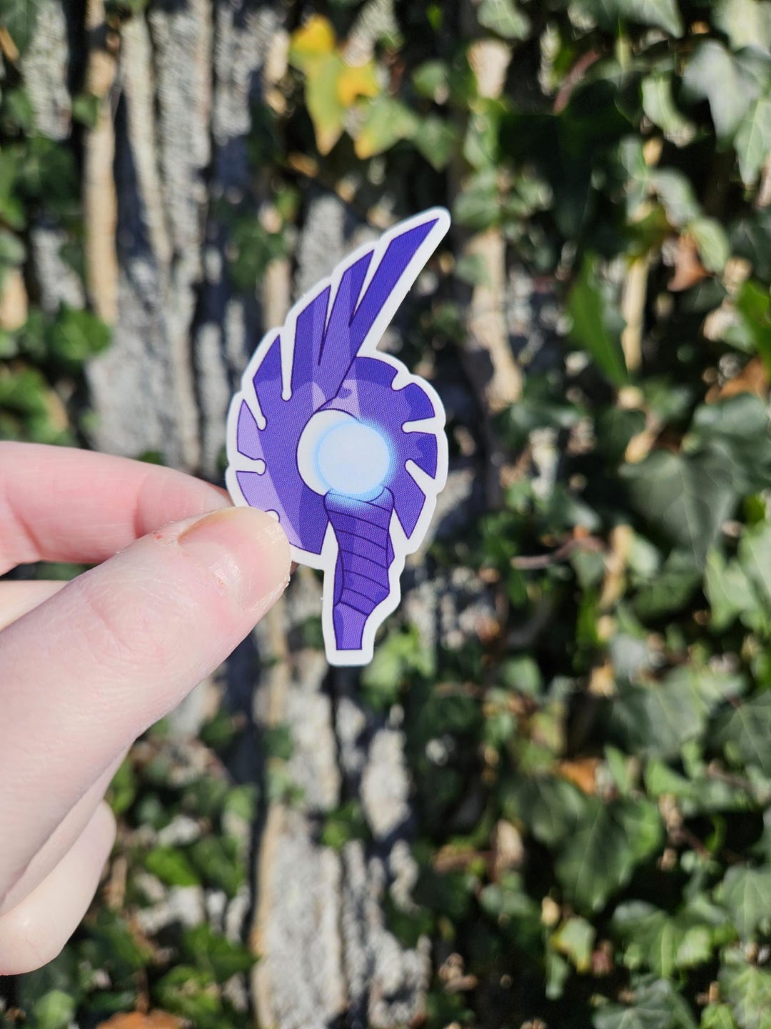 The Dragon Prince Callum Mage Staff Clear Sticker - Etsy