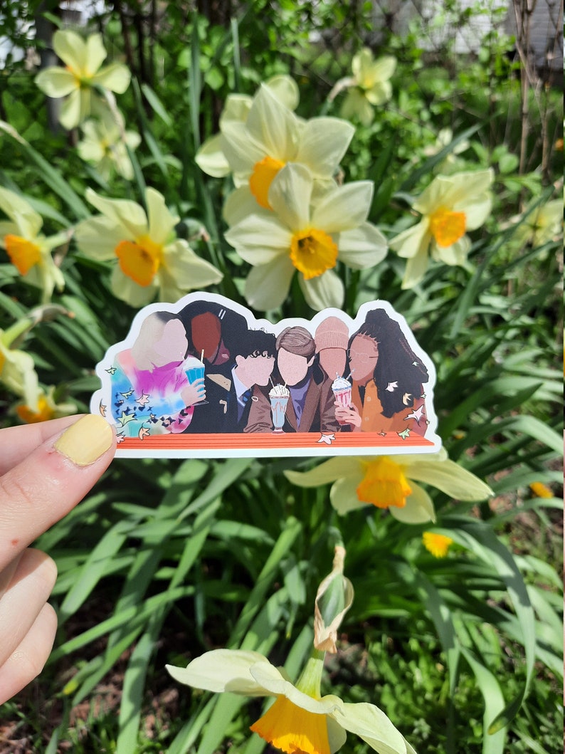 HEARTSTOPPER Sticker matte - Etsy