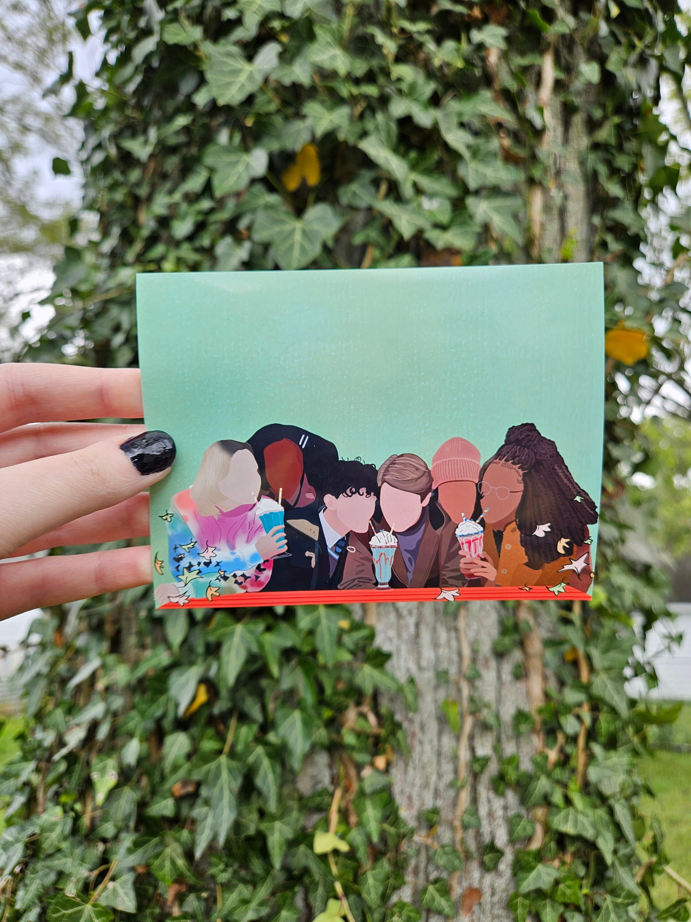 Heartstopper Glossy Mini Print - Etsy