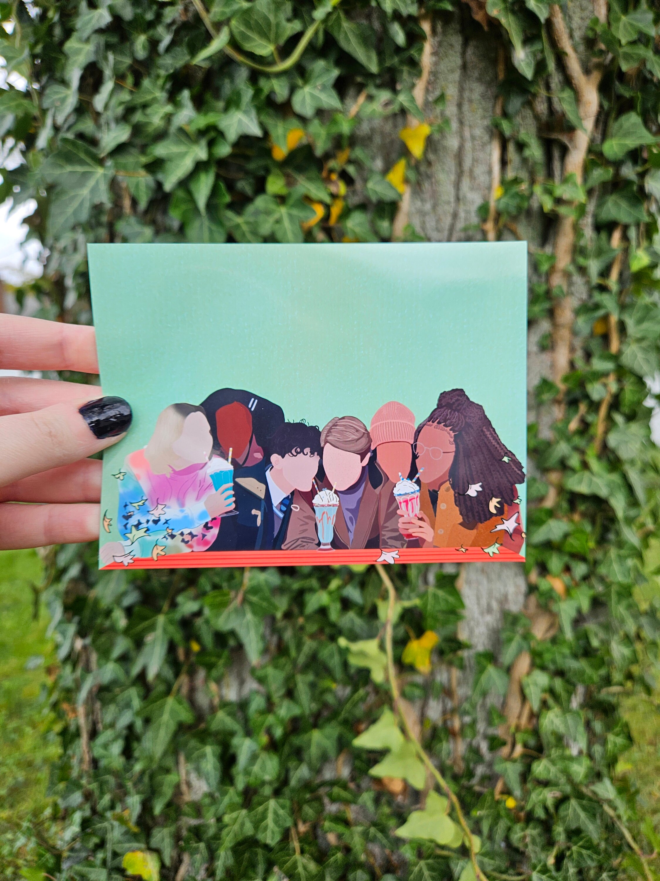 Heartstopper Glossy Mini Print - Etsy