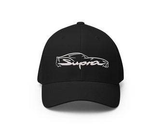 Toyota Supra Hat - Etsy