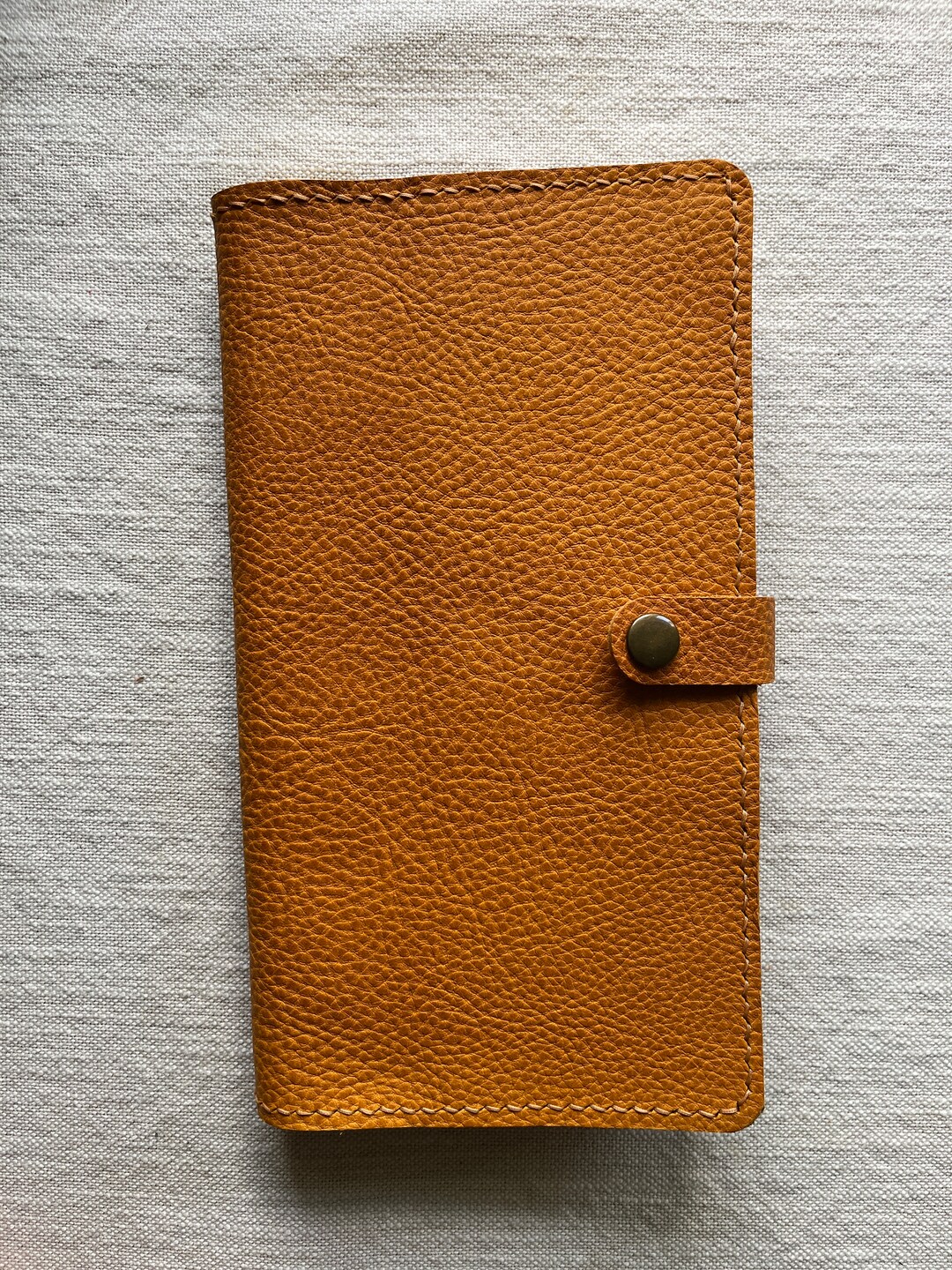Standard Leather Folio, Pebbled Yellow - Etsy