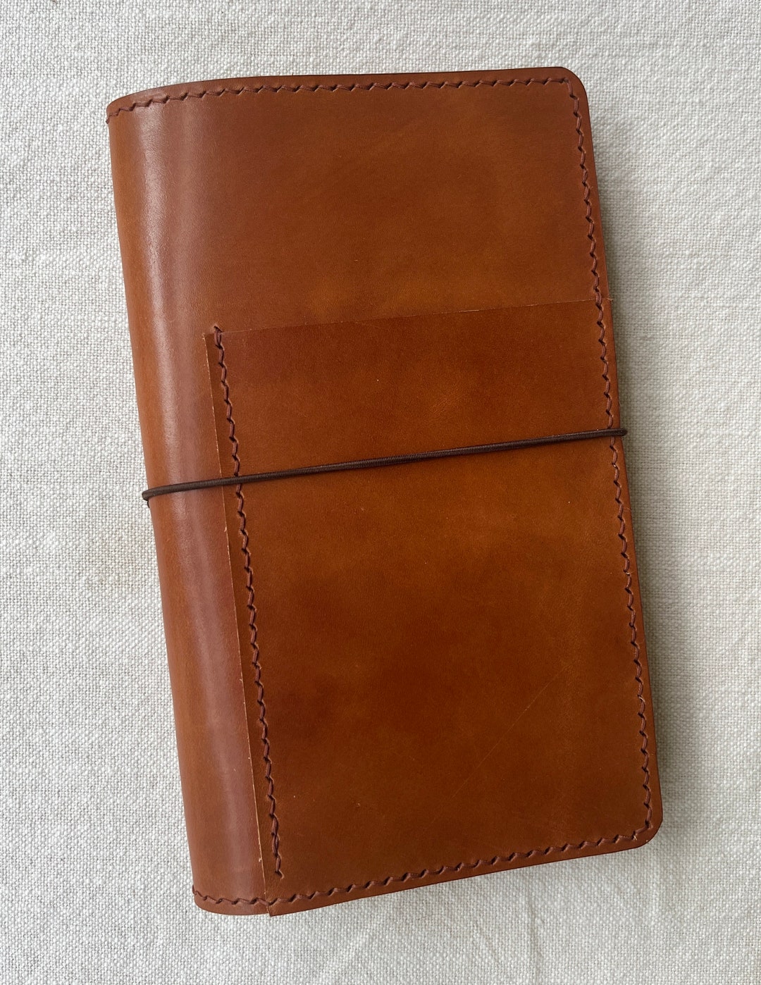 Standard Leather Traveler's Notebook, Honey - Etsy