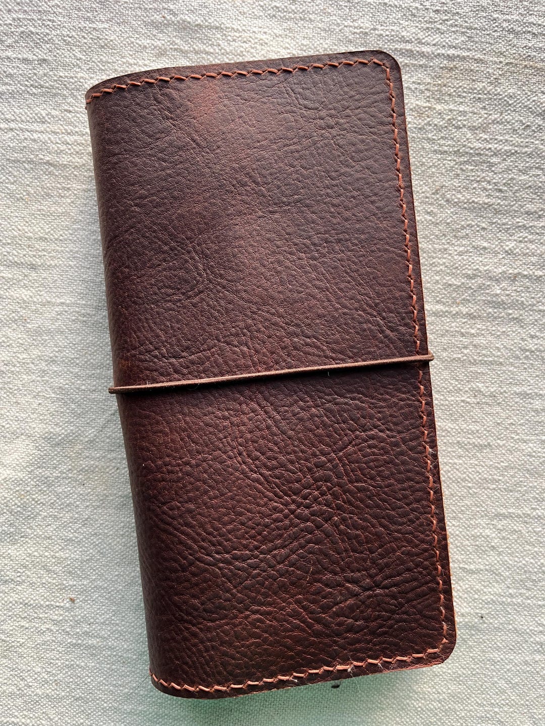 Weeks Leather Folio, Kodiak Tan - Etsy