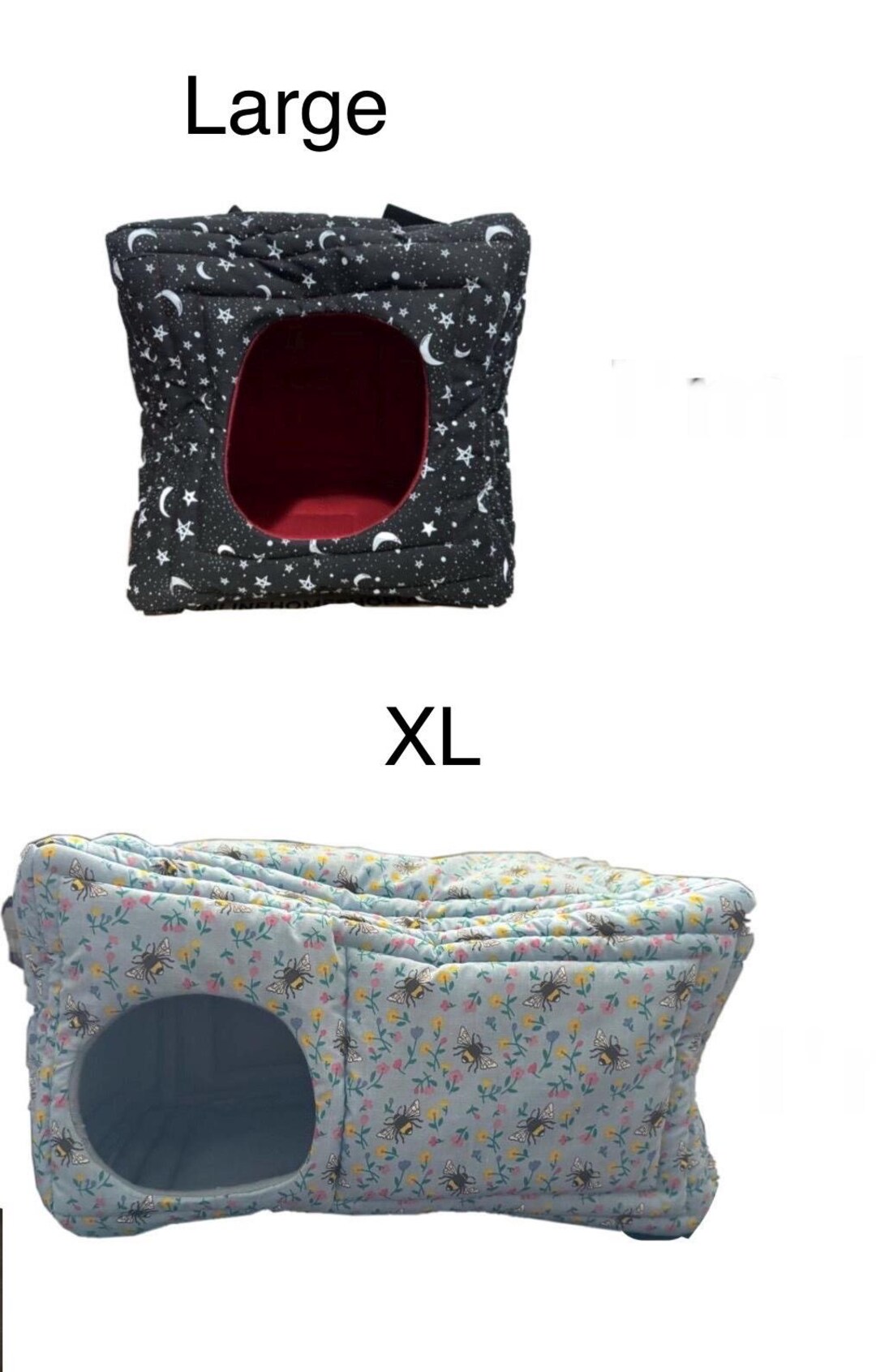 Large & Extra Large Cube Hammocks for Rats ,chinchillas ,ferrets,guinea ...