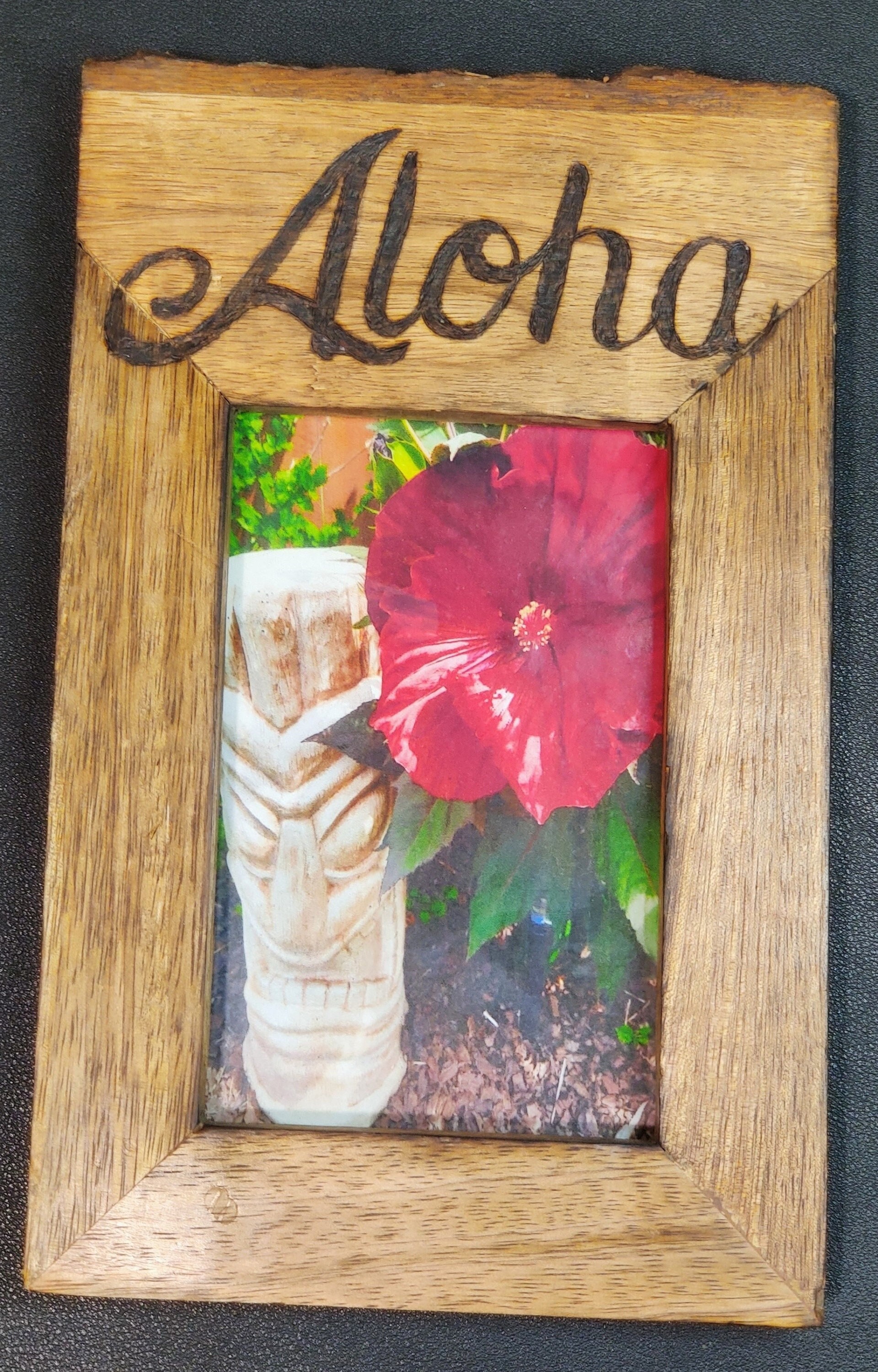 Pyrography Picture Frame - Etsy