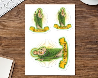 Saint Jude, San Judas Tadeo Unique Handcrafted Modernized Design of the ...