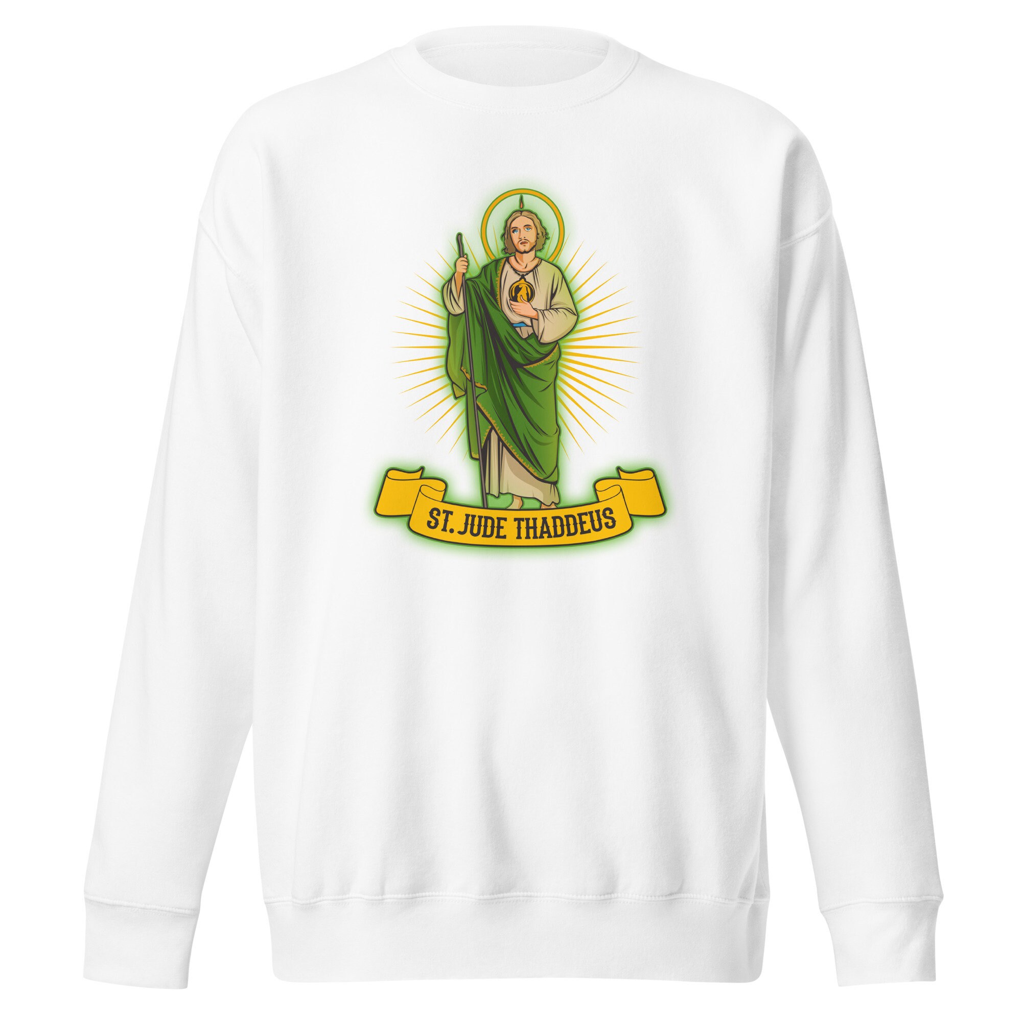 Saint Jude Thaddeus, San Judas Tadeo, Unisex Premium Sweatshirt - Etsy