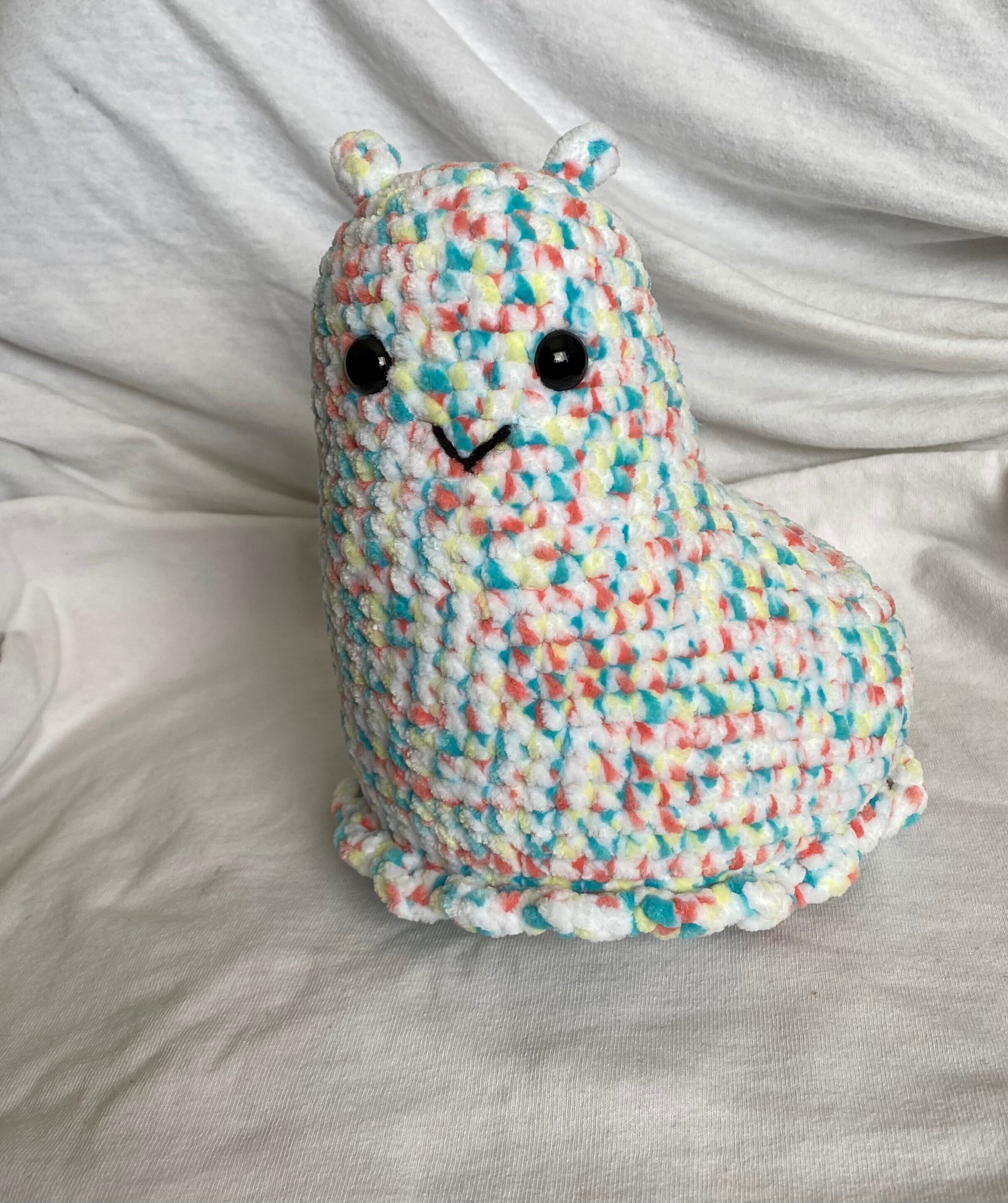 Jumbo Colorful Cuddle Slug - Etsy