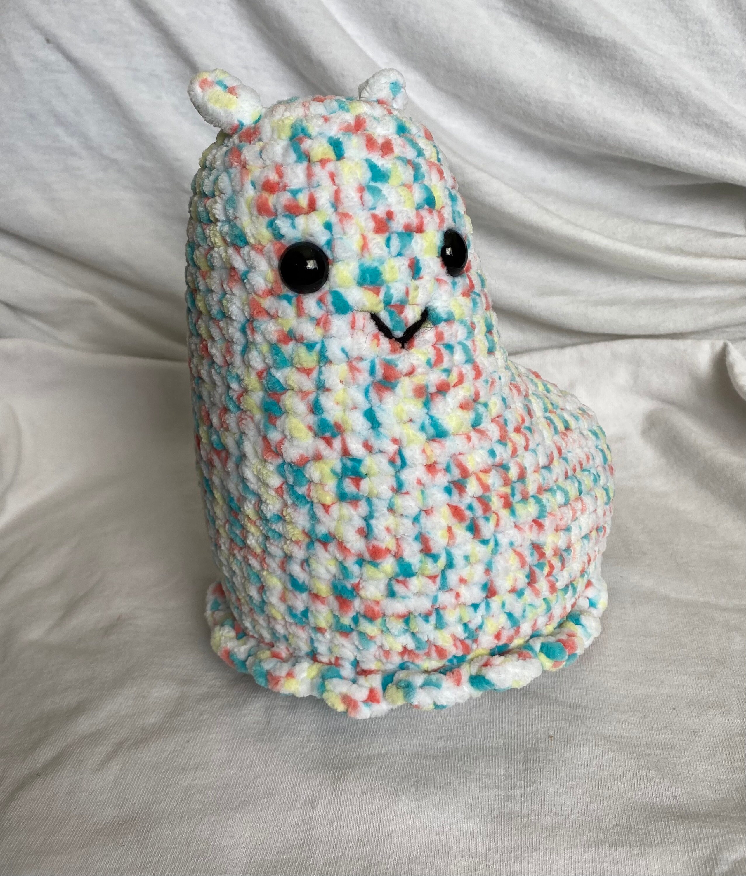 Jumbo Colorful Cuddle Slug - Etsy