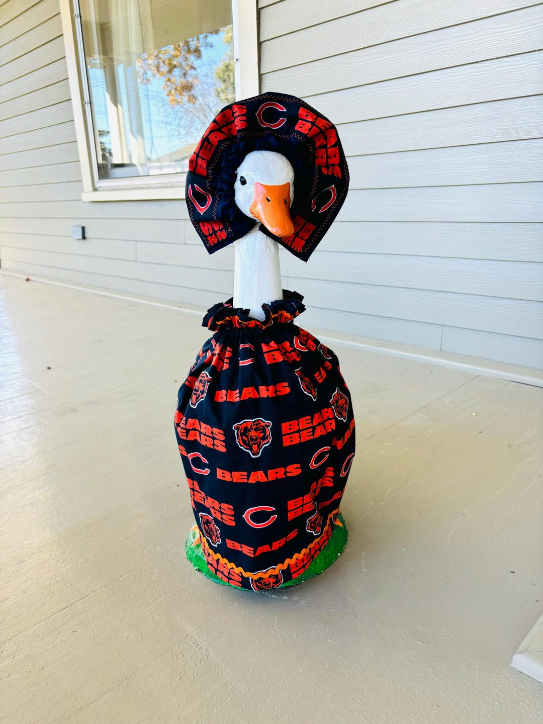Large Porch Goose Chicago Bears Two Piece Outfit - Etsy