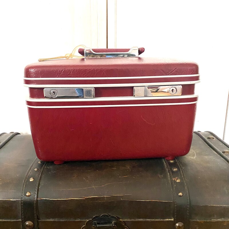 Samsonite Train Case - Etsy
