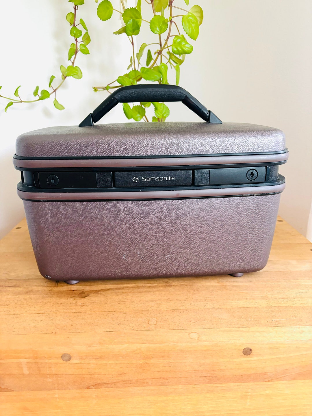 Samsonite Acclaim Platinum Train Case With Key, Adjustable Mirror and ...