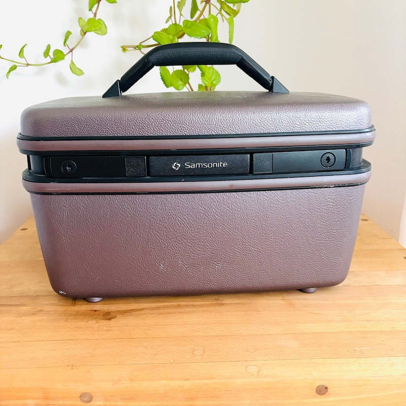 Samsonite Train Case - Etsy