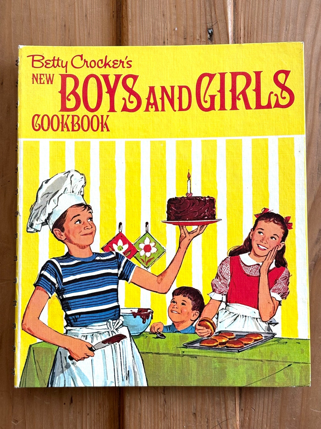 Vintage 1973 Betty Crocker Boys and Girls Cookbook - Etsy