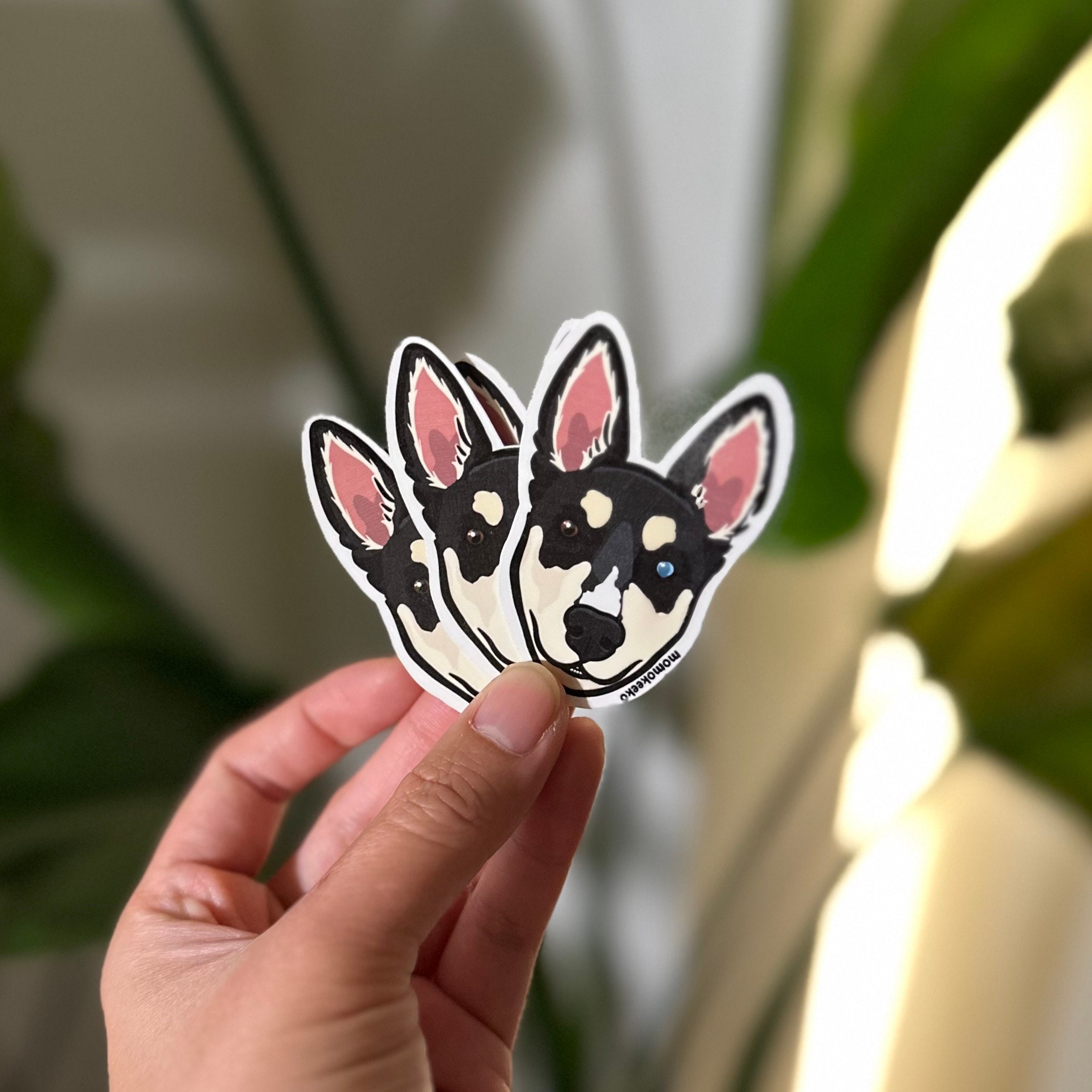 Custom Pet Sticker - Etsy