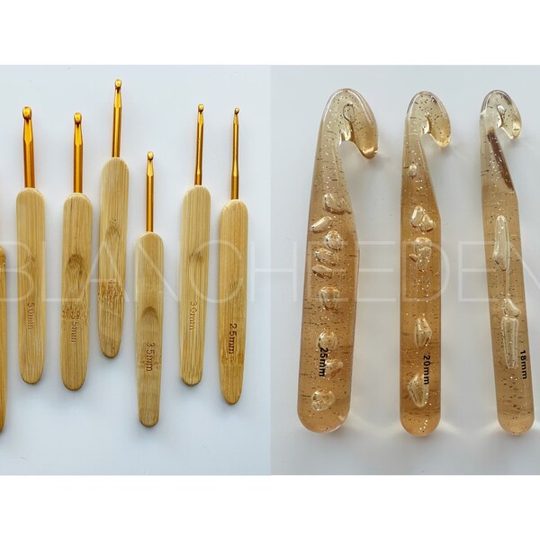 Crochet Hook With Handles - Etsy