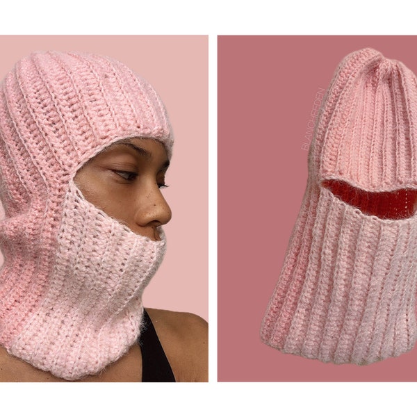 Knit Balaclava - Etsy