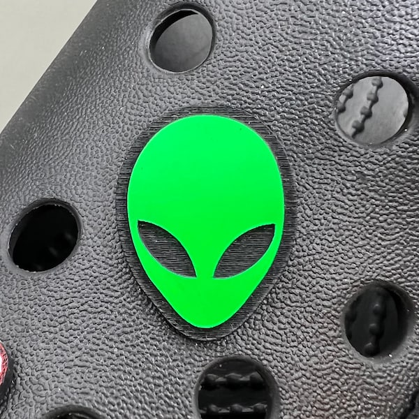 Alien Charm - Etsy