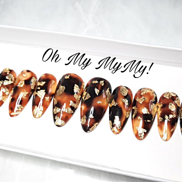 Gold Tortoise Shell - Etsy