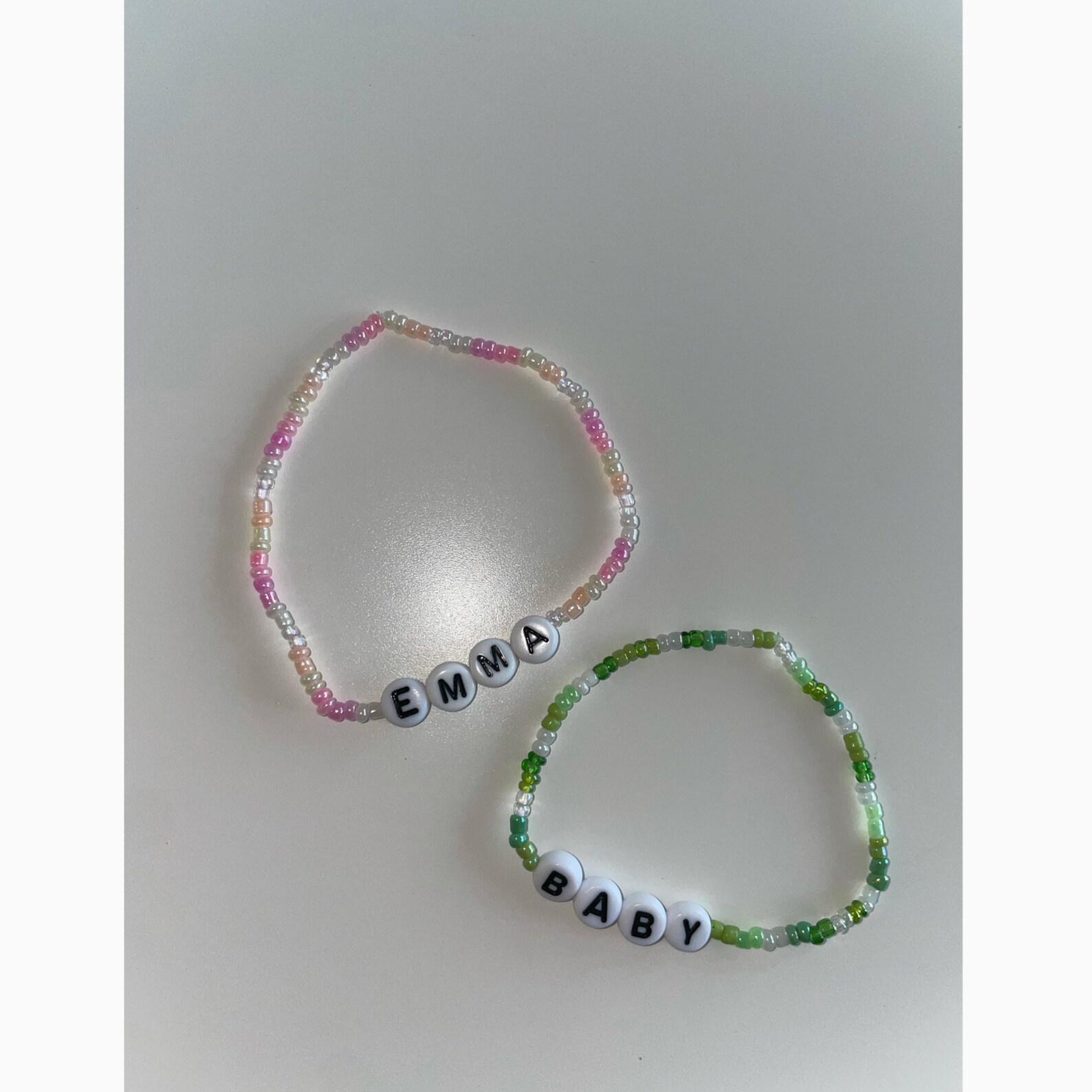 Personalized Beaded Jewelry - Etsy