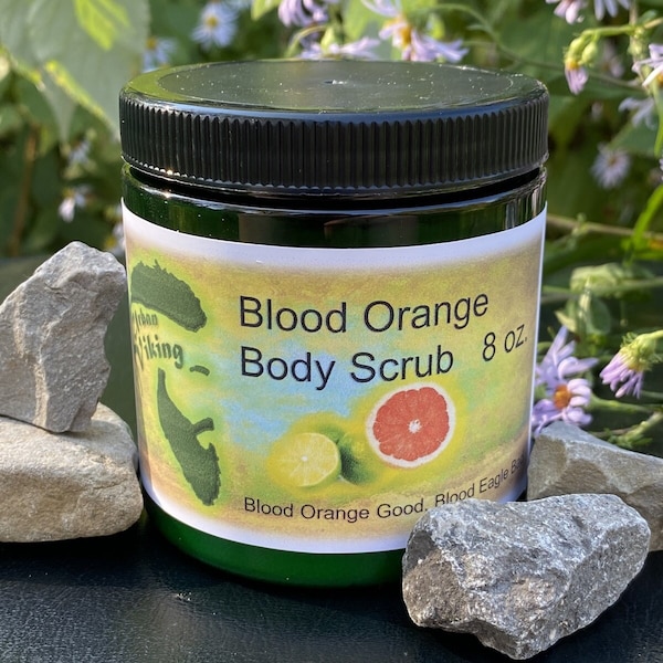 Viking Body Scrub - Etsy