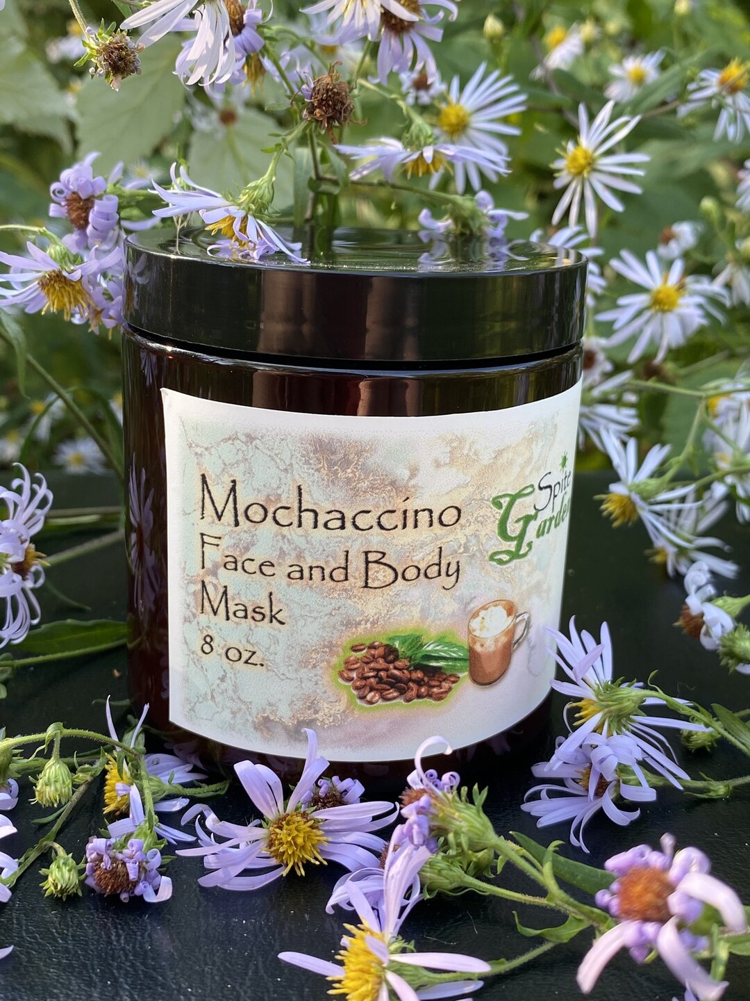 Mochaccino Face and Body Mask - Etsy