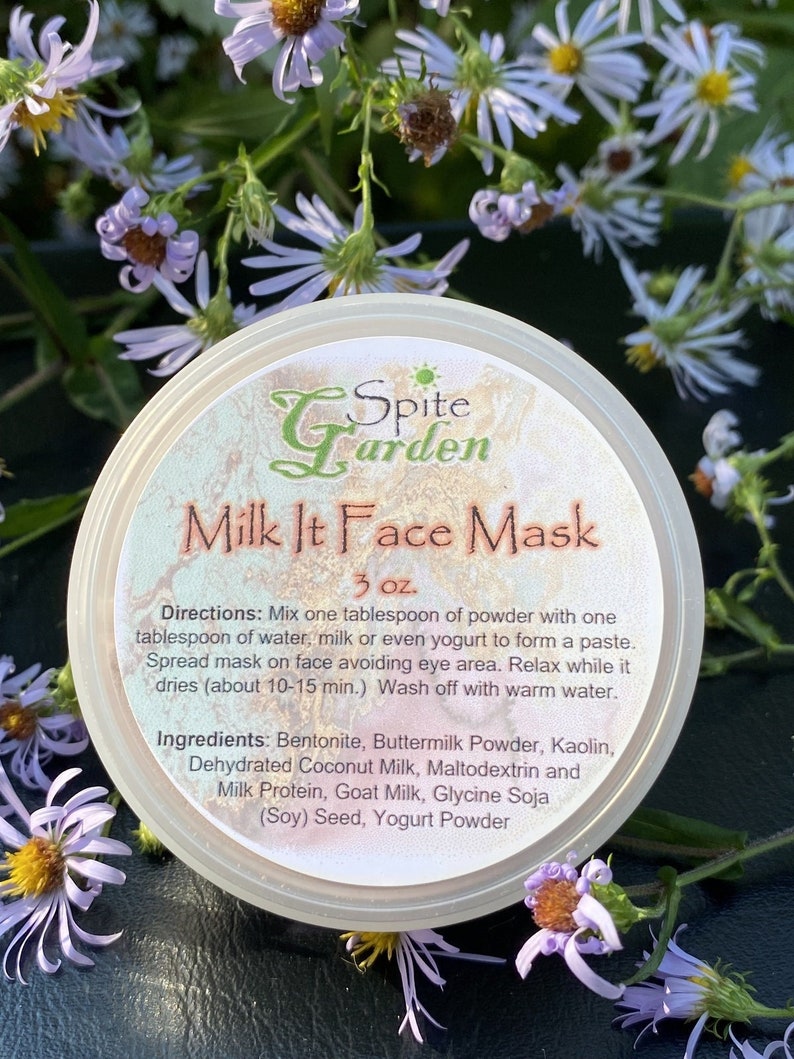 Milk It Face Mask - Etsy